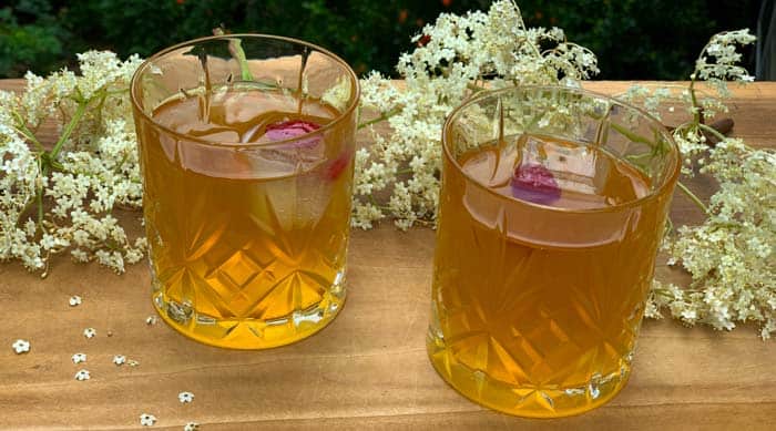 Recipe: Elderflower kombucha - Tyrant Farms