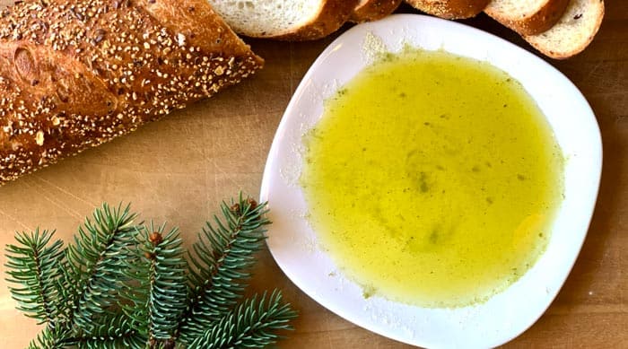 Christmas tree oil (made from conifer needles) - Tyrant Farms