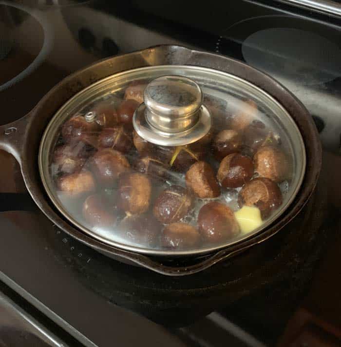 How to roast perfect chestnuts on your stovetop in 20 minutes! - Tyrant ...