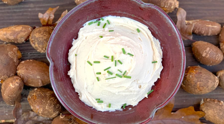 Recipe: Hopniss / American groundnut mash w/ rosemary brown butter ...