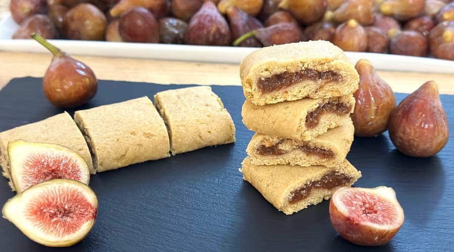100% whole wheat Fig Newtons with fresh or dried figs - Tyrant Farms