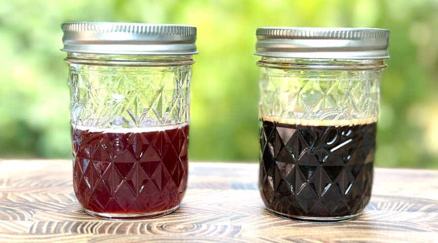 Fermented elderberry syrup - Tyrant Farms